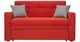 Sofa bed nice red