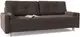 Sofa Bed Belfast Dark Brown