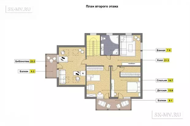 Foto: I stil, hus, reparera i praktiken, mer än 90 meter, individuellt projekt - Foto