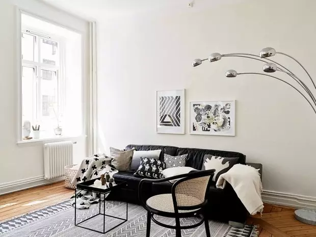 Foto: Loft, Skandinavisk stil, Interiørinnredning, Leilighet, Hus, Tilbehør, Innredning - Foto