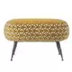 Banquette Twinks Gold Gold Color