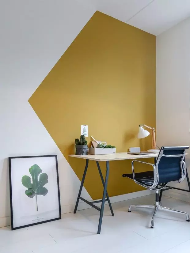 Two colors are better than one: 20 stylish interiors in the style of Color Block