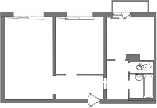 Yees duab: hauv cov qauv, chav tsev, redevelopment, rooj tog zaum IKEA - Diam duab