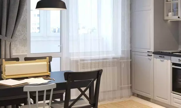 Photo: Dans le style, appartement, réaménagement, meubles IKEA - photo