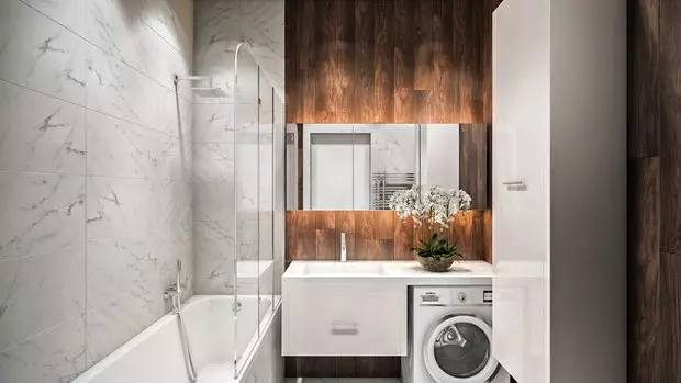 Foto: Bagno in Moderno, Suggerimenti, Guida, Marina Sargsyan, Dente Nikita, Mikhail Novinsky, Tocolo Studio, Ekaterina Fedorova, Yucubedesign, Maria Pilipenko, Maria Glagolev - foto