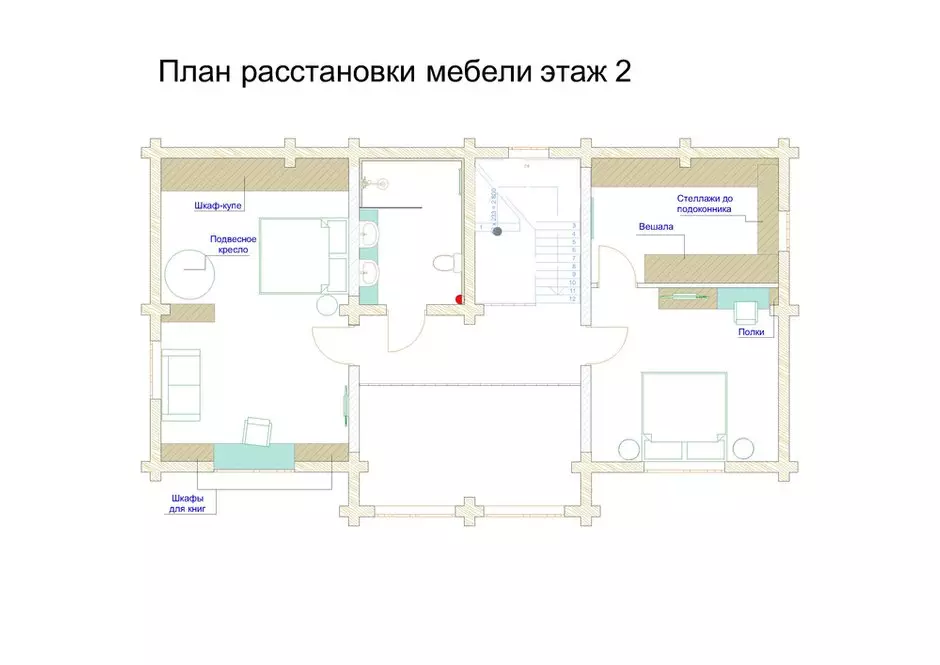 Снимка: Планиране в стил, къща, проект на седмицата, къща и вила, Ирина Василева, 4 или повече, повече от 90 метра, Йегаревск - снимка