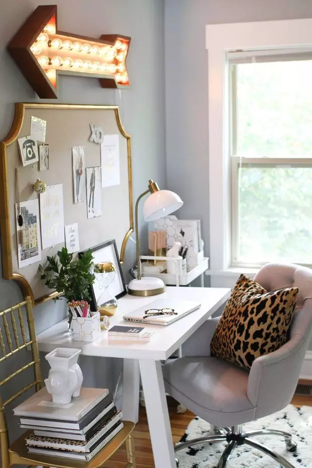 Workout: 4 home office decor ideas