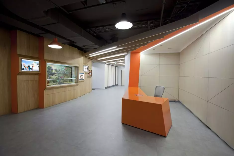 Awọn iṣẹ Imọlẹ: Awọn ere Office Ati Odnoklassniki ni St. Petersburg