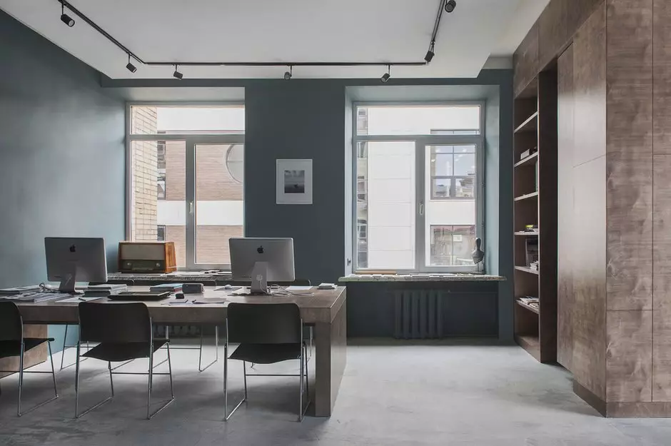 Foto: Office i Loft Style, Office Space, Project of the Week, Moskva, Valeria Jüba, Nido Interiors - Foto