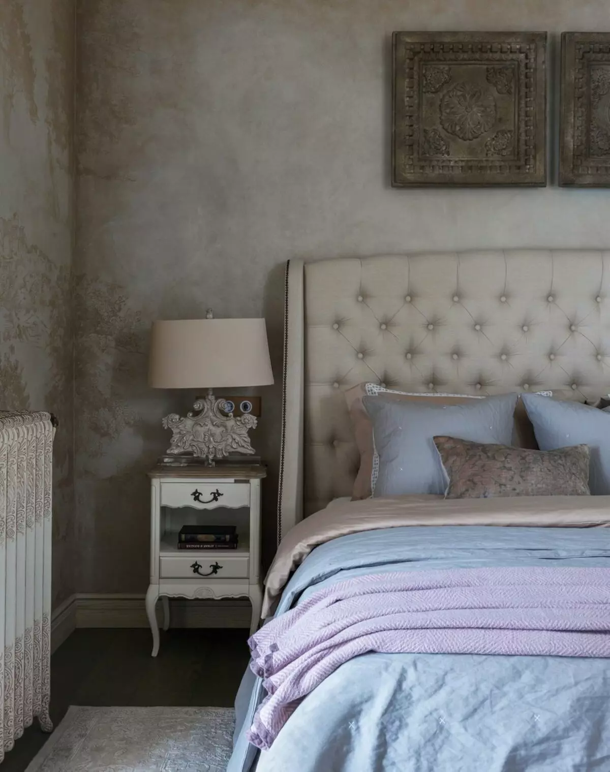 Foto: Provence and Country Style Bedroom, Loft, Ecléctico, Home, Mansion, Moscova, 4 e máis, máis de 90 metros, Daria Missura, # proxectos exclusivos - Foto