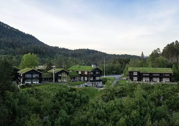 Otel, Norveç'te günde 50.000 sayılarla neye benziyor?