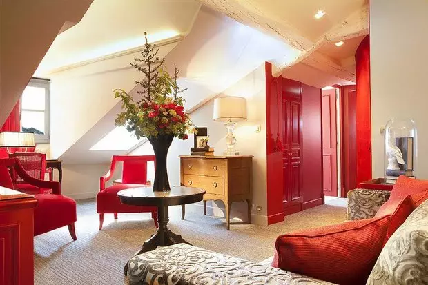 Photo: Other in style, bedroom, France, houses and apartments, city places, hotel - Photo