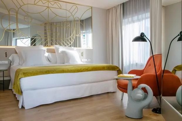 9 coole ideeën voor de slaapkamer, bespioneren in hotels