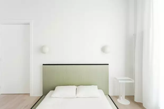 Photo: Minimalisme Chambre à coucher, Décoration d'intérieur, Conseils, Hôtel - Photo