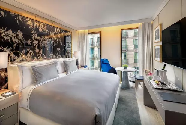 Photo: Chambre dans le style de la décoration moderne, de l'intérieur, des conseils, de l'hôtel - Photo