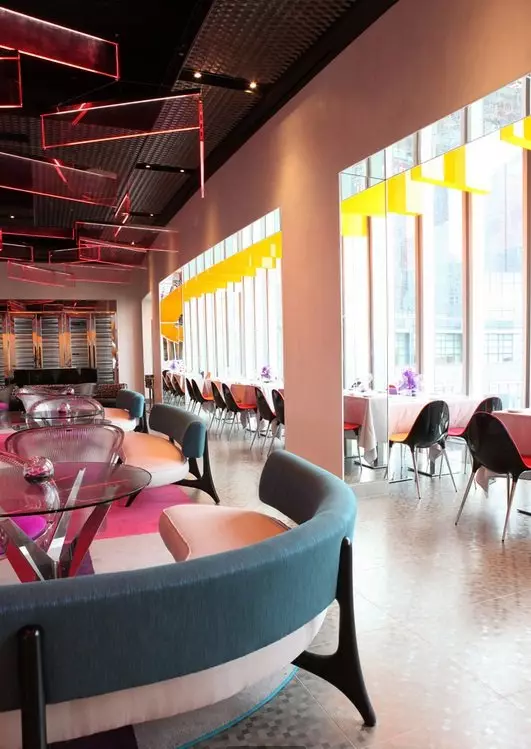 Foto: Gaya modern, Tom Dixon, omah lan apartemen, kutha, panganan, london, New York, Restoran, Kafe