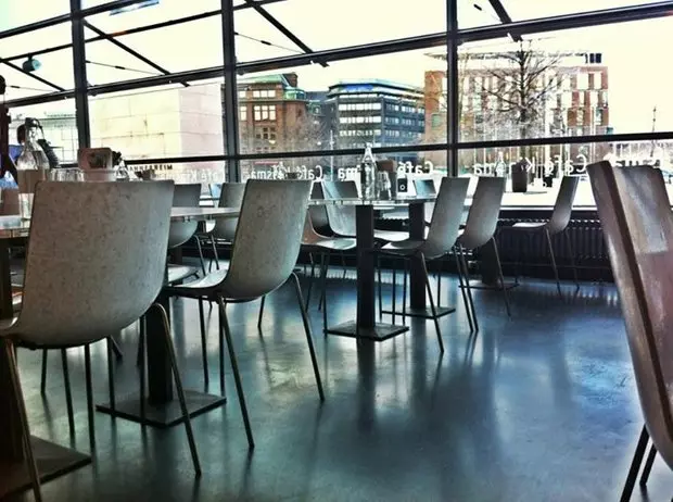 Foto: Gaya modern, Tom Dixon, omah lan apartemen, kutha, panganan, london, New York, Restoran, Kafe