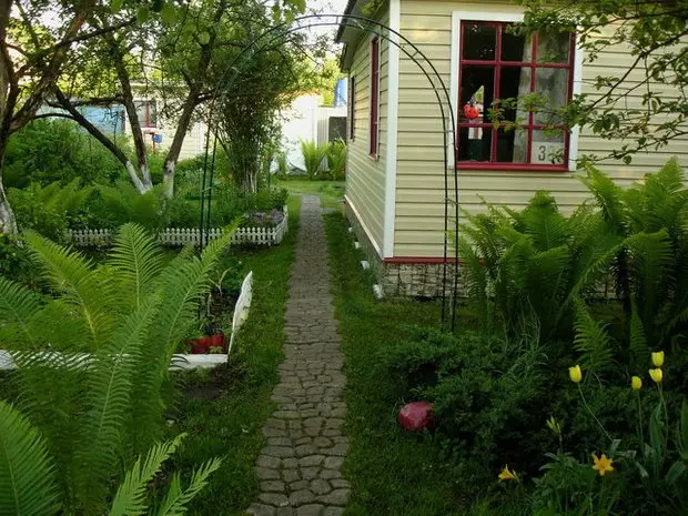 Foto: Landskap i stil, Hus, Arkitektur, Floristry, Inredning, Terrass, Tips, Stuga, Chalet, Hus och Stuga, Hof - Foto