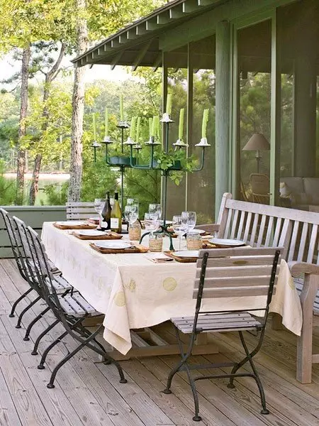 Photo: Provence et campagne Terrasse, Décoration d'intérieur, Maison, Architecture, Conseils, Chalet, Chalet, Maison et Cottage - Photo