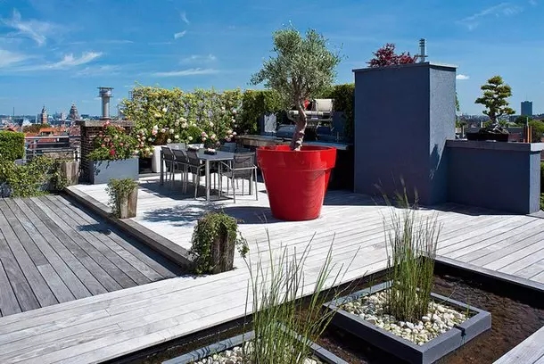 Photo: Terrasse moderne, Eco, Décoration d'intérieur, Maison, Architecture, Conseils, Cottage, Chalet, Maison et Cottage - Photo