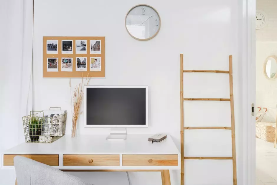 Foto: Gabinete em estilo escandinavo, moderno, semana de projeto, geladeira, casa e casa de campo, samsung, moradia, 4 ou mais, mais de 90 metros - foto