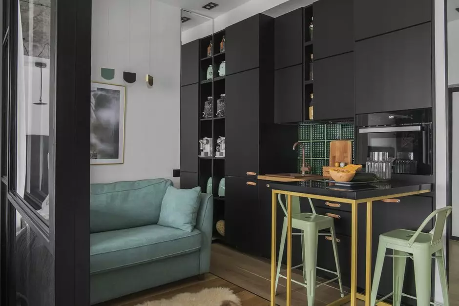 Foto: Ing Gaya, apartemen, Pandhuan, GeekiSity, mail.ru, kursus desain interior - foto