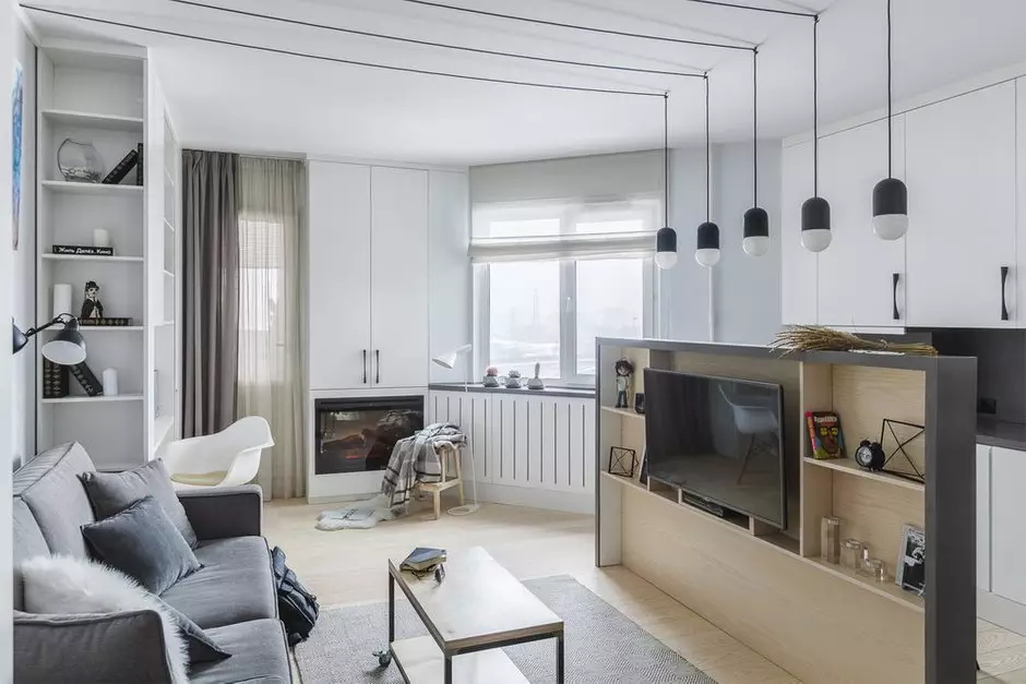 Foto: Ing Gaya, apartemen, Pandhuan, GeekiSity, mail.ru, kursus desain interior - foto