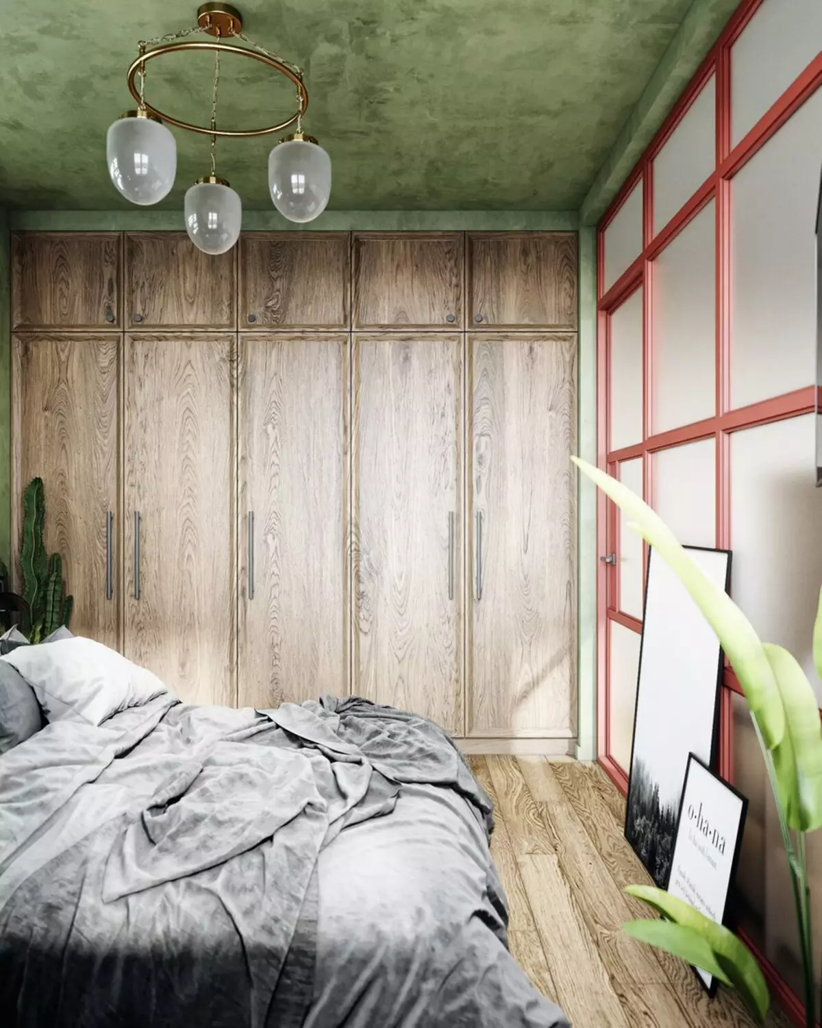 Foto: Camera da letto in stile Loft, Eclettico, Appartamento, Progetto della settimana, San Pietroburgo, Max Zhukov, Totaste Studio, 2 camere, 3 camere, 40-60 metri, 60-90 metri - Foto