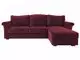 Sofa Sydney Burgundy Culoare