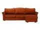 Izkinako sofa ohe Sydney Terracotta kolorea