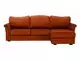 Izkinako sofa ohe Sydney Terracotta kolorea