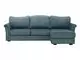 Corner Sofa Bed Sydney Grey-Blue