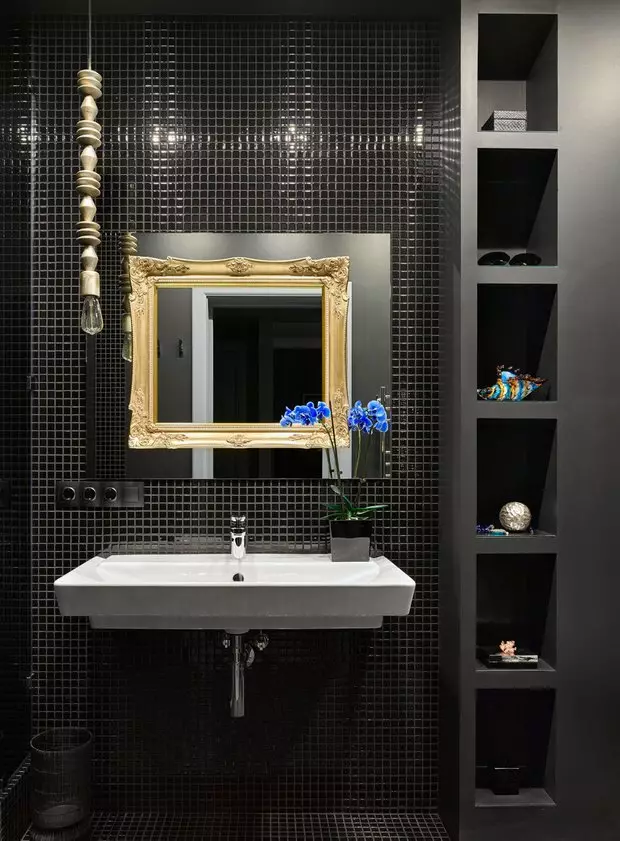 Fotoğraf: Modern, AEG tarzı Banyo, İpuçları, Marina Sargsyan, Inna Velichko, Studio TS Design, UD Base, Yurov Interiors, Ansiklopedi_santechnic, Soda Homedecor, Dikey Yükleme ile Çamaşır Makinesi - Fotoğraf