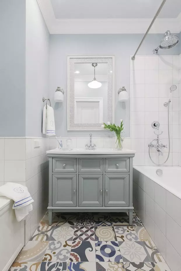 Fotoğraf: Modern, AEG tarzı Banyo, İpuçları, Marina Sargsyan, Inna Velichko, Studio TS Design, UD Base, Yurov Interiors, Ansiklopedi_santechnic, Soda Homedecor, Dikey Yükleme ile Çamaşır Makinesi - Fotoğraf