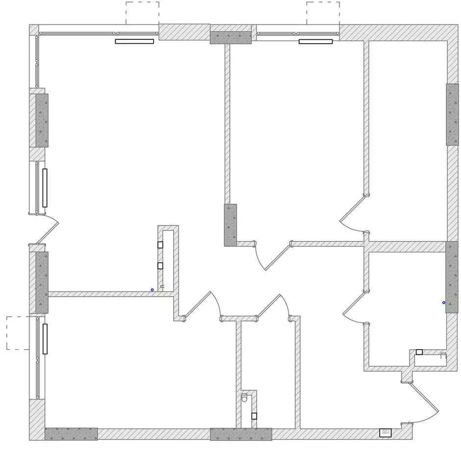 Treshka met modulair meubilair en transparante kleedkamer 273931_18