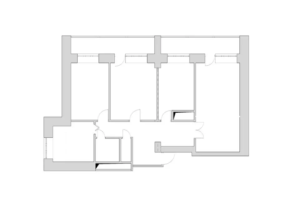 Nuotrauka: planavimas stiliaus, klasikinis, modernus, butas, projektas savaitės, Jazzberry - Nuotrauka