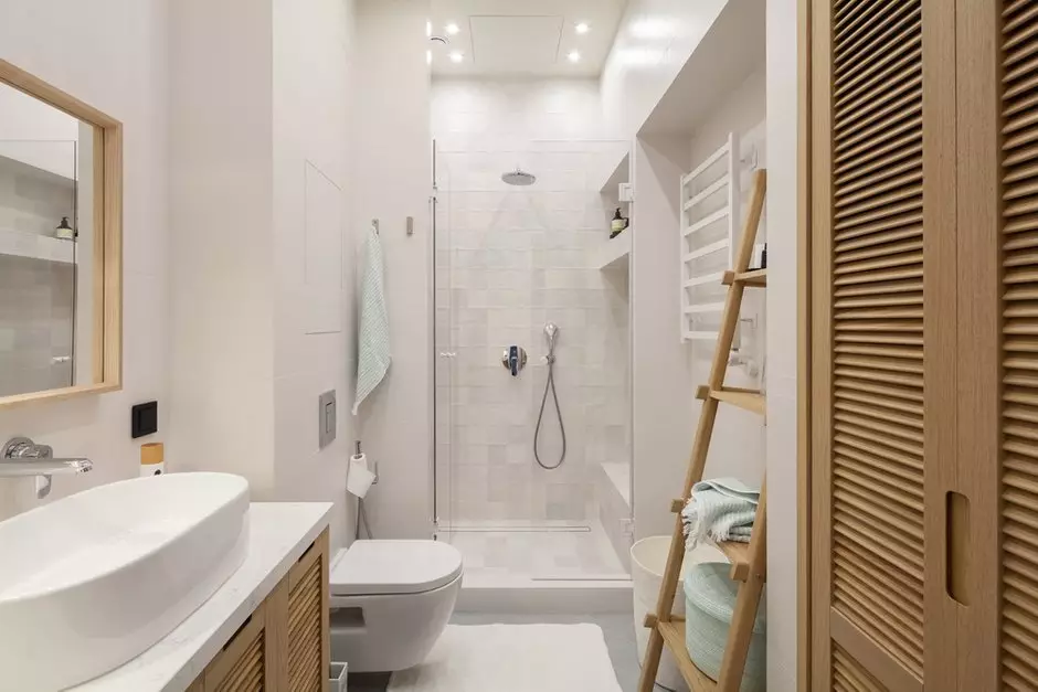 Foto: Kamar ing Gaya, Modern, Apartment, Studio, Minimalisme, Proyek Minggu, Moskow, 1 km, 40 meter, Antasia, Anastasia, Antasia, Antasia, Antasia, Antasia, Antasia, Foto