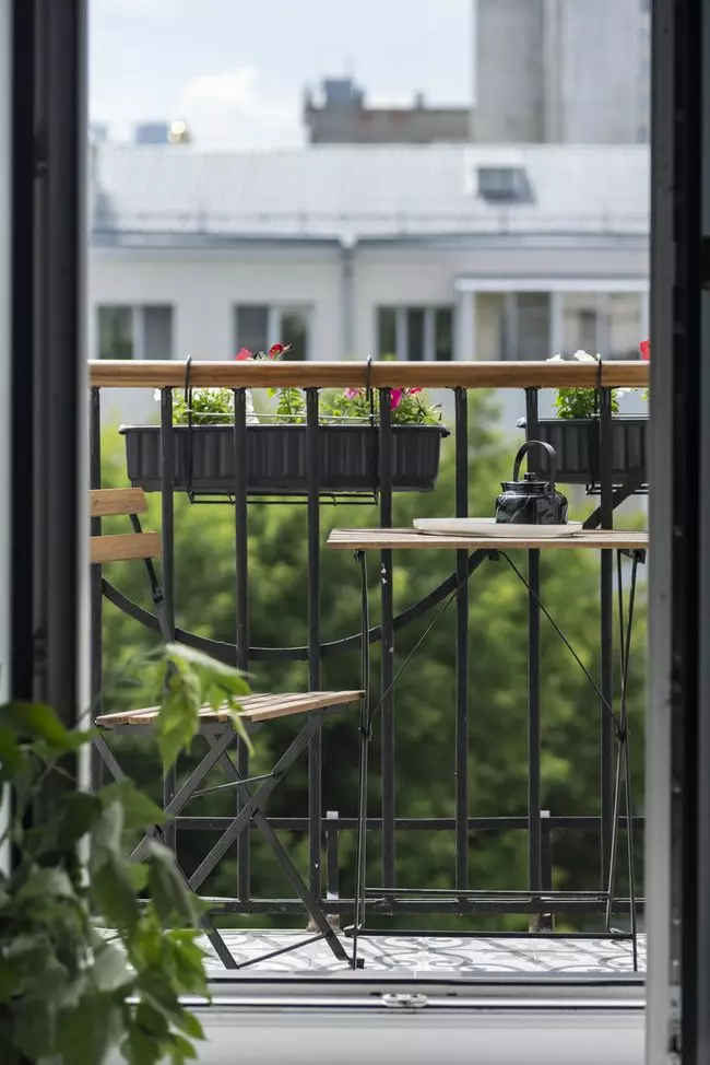 Wéi en op en EQUART BALCONY: 5 Tipps, 15 Iddien