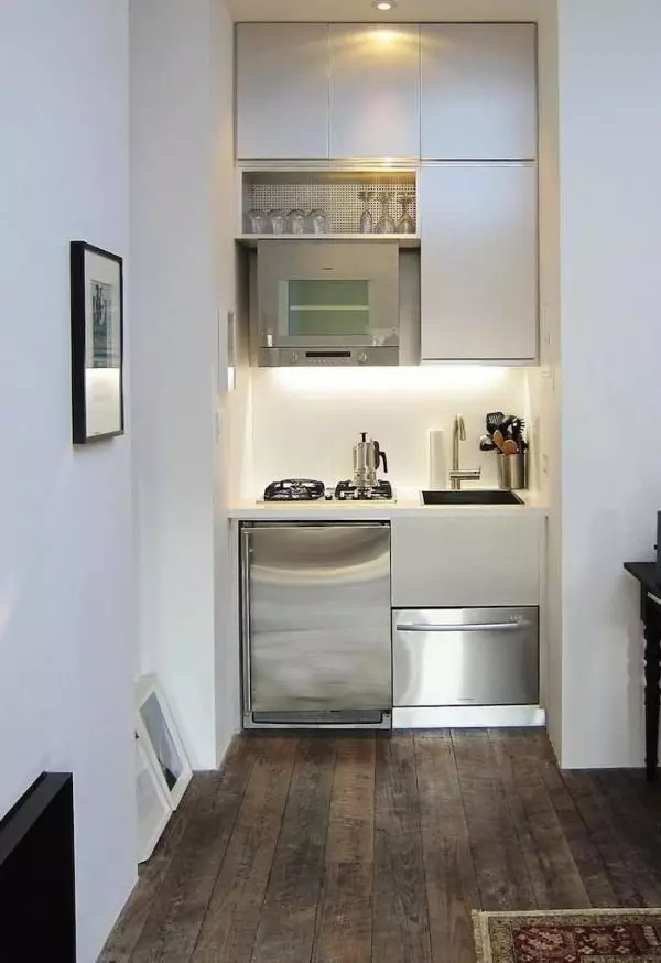 Photo: Dans le style, petit appartement, astuces, beindesign, design de petite taille, mise en page d'un petit appartement - Photo