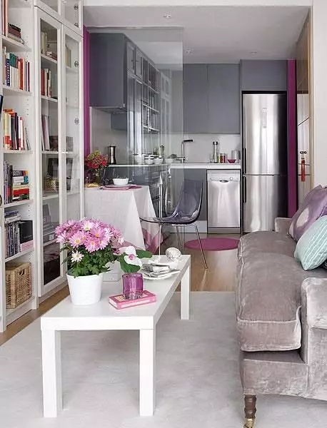 Photo: in style, small-sized apartment, tips, beindesign, design of small-sized, layout of a small apartment - Photo