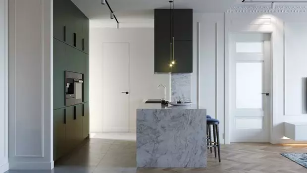 Foto: Kitchen we meňzeş häzirki zaman, maslahatlar, täze ösüş nahar otag täze ösüş aýratynlyklary, koridorda flatsdesign täze ösüş, aşhanany utgaşdyrmak nähili, Om öndürilen, Quadro otag, Sophia Petrukhina Mariýa Çerkasow, Jolanta Fedotova, Nota Bene, Ricca Interno Ýuliýa Arslanova - Surat