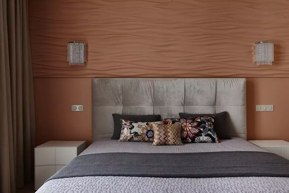 Foto: Kamar Tidur Dengan Gaya Modern, Rumah, Proyek Minggu, Rumah dan Pondok, Nikita Morozov, Km Studio, Moscow Region, Townhouse - Foto