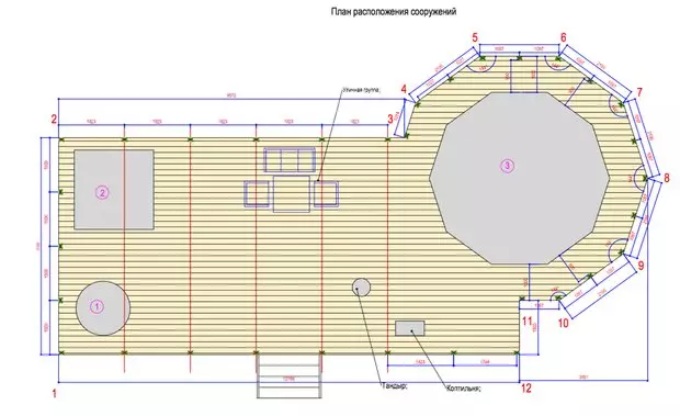 Nuotrauka: stiliaus, Provanso ir šalies, Skandinavijos, architektūros, kraštovaizdžio, baldų ir šviesos, terasa, projekto savaitės, kotedžas, ekologinė, Maskvos sritis, namas ir kotedžas, fazenda, artel tmd, termofore, tutsvet, fundex, Igor Malkovas - nuotrauka