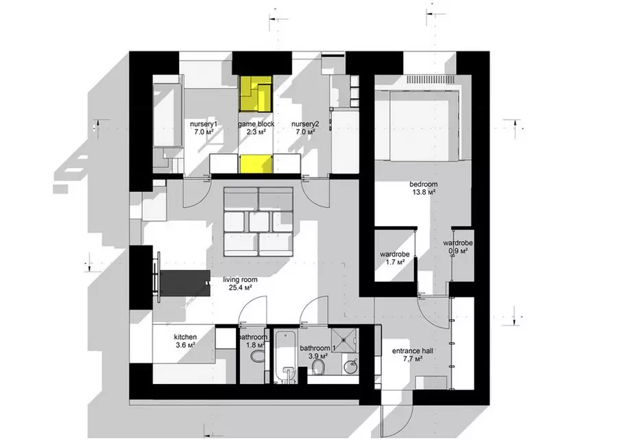 Ritratt: Ippjanar fl-Istil, Tfal, Proġett tal-Ġimgħa, Dulux, Flos, Karelia, Legrand, Ruetemple - Ritratt