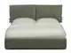 Bootique 200x200 graues Bett