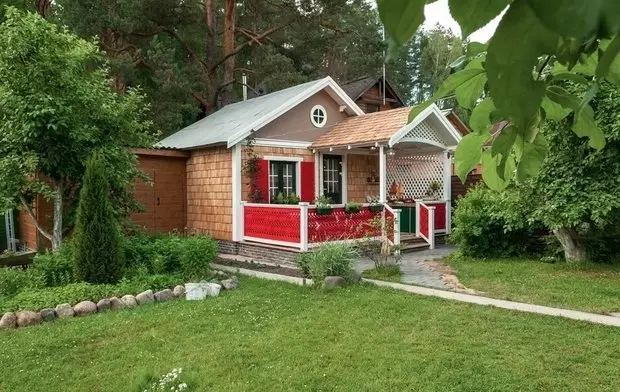 Fotoğraf: Stil, Manzara, Dekor, İpuçları, Ev ve Yazlık, Tatyana Kramskaya, Tehtonikol, Logicpir, Ekici - Fotoğraf