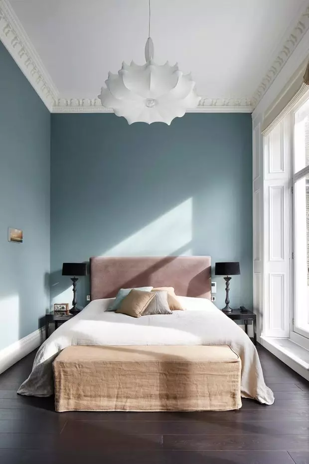 Foto: Kamar Tidur Minimalis, Warna Di Interior, Tips, Interior Gamut Warna, Kombinasi Warna, Julia Malysheva, Made, Winter Interior Apartment, Tips Profi - Foto