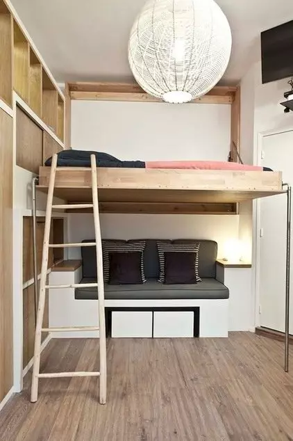 Gratuite: Enfants en style loft, petit appartement, conseils, studio de design d'intérieur "Pavel Polynov", Pavel Polynov, idées pour petite taille - Photo