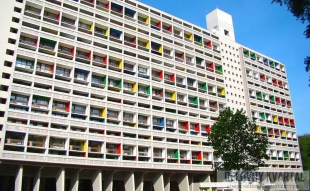 “住宅單位”Le Corbusier