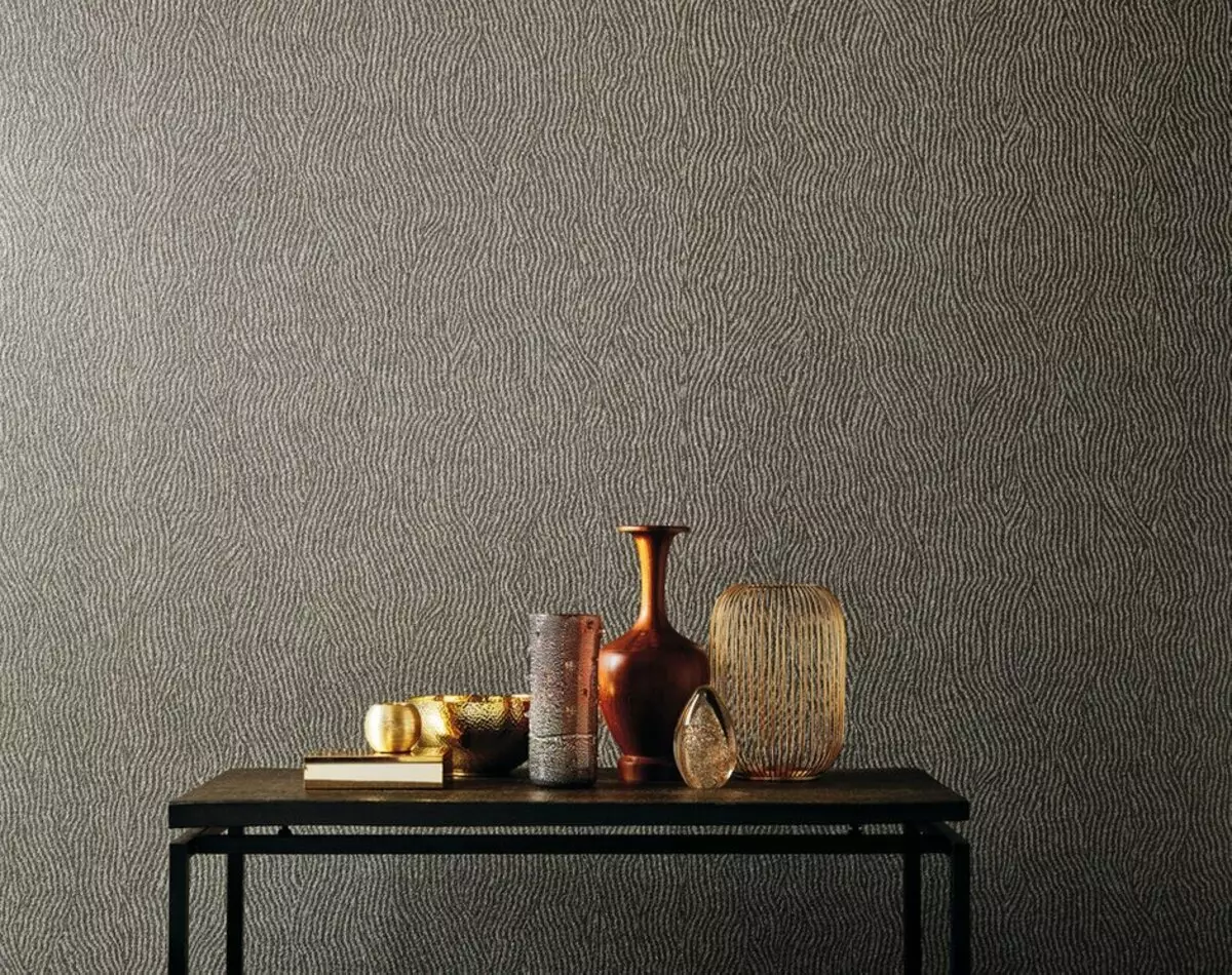 Wallpaper ji Collection Omexco Graphite